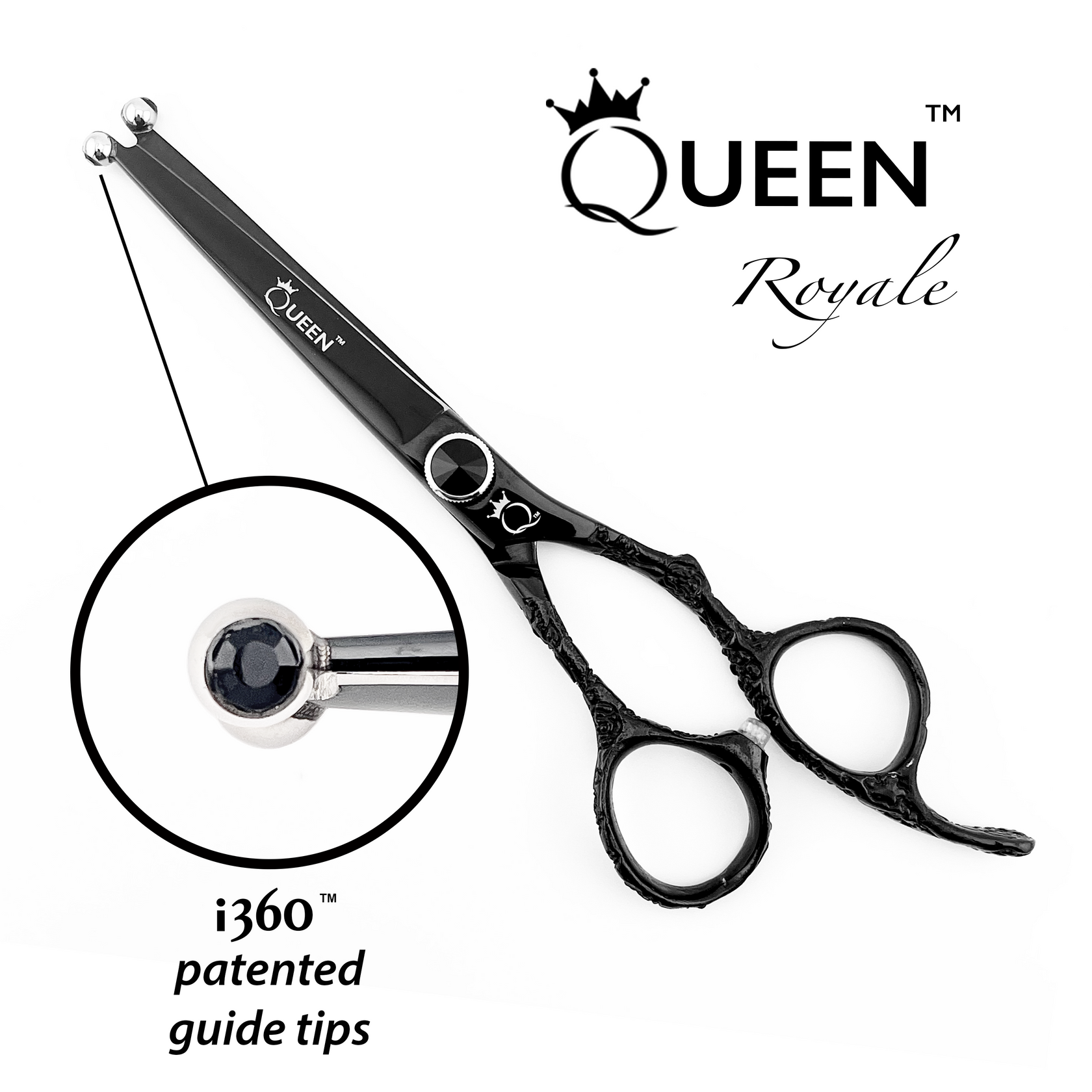 Point-Cut Pro Hair Shears | Professional high quality hair shears ...