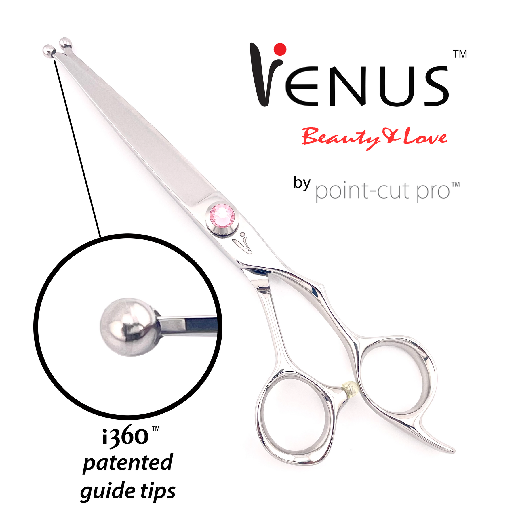 Point-Cut Pro Hair Shears | Professional high quality hair shears ...