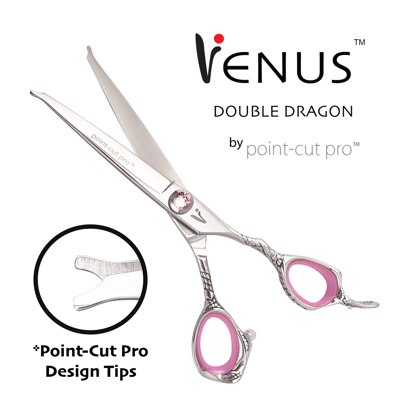 Point-Cut Pro Hair Shears | Professional high quality hair shears ...