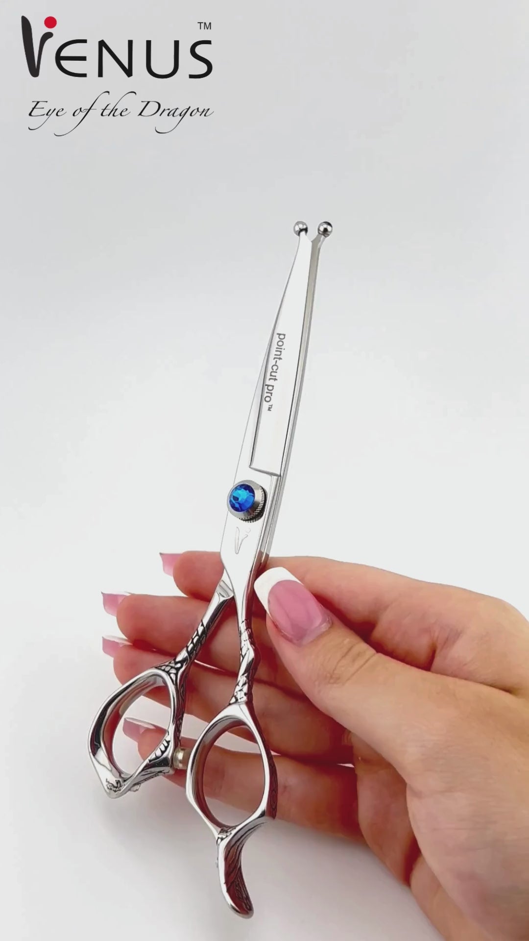 Point-Cut Pro Hair Shears | Professional high quality hair shears ...